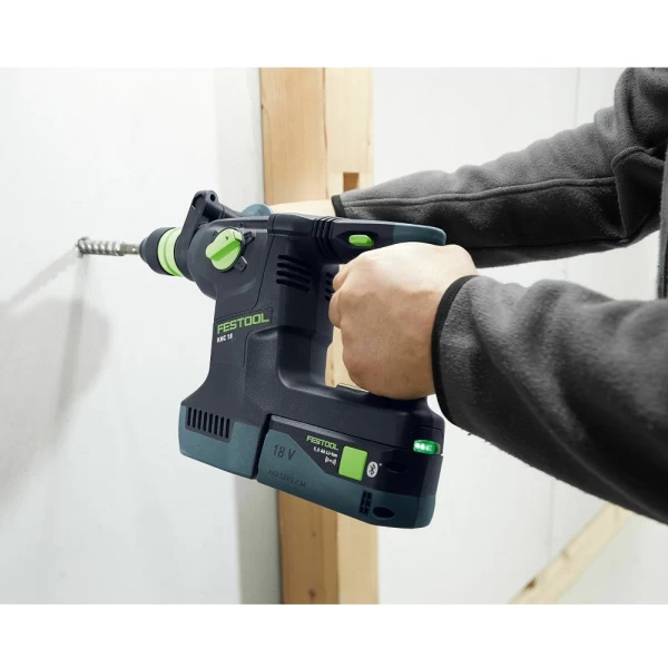 Akumuliatorinis kombinuotas perforatorius FESTOOL KHC 18 EB-Basic ...